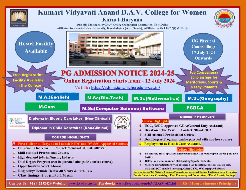 KVA DAV College for Women
