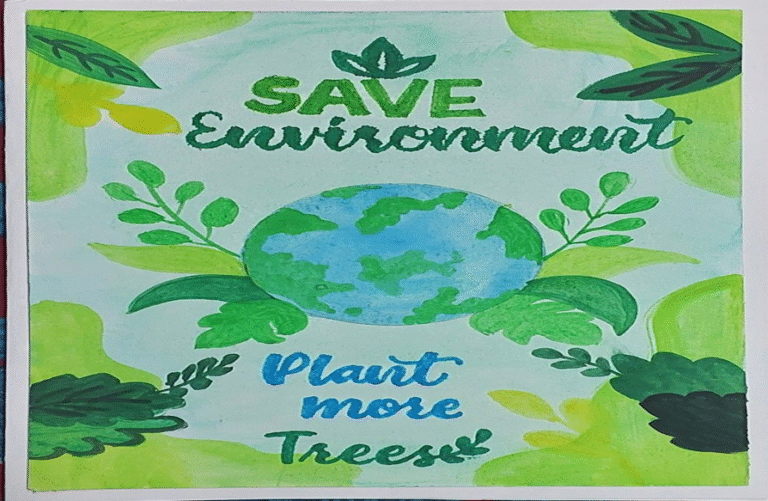 Online Poster Making Competition was organised by NSS on 18th September ...