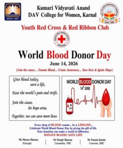 Youth Red Cross and Red Ribbon Club of the college celebrated World ...
